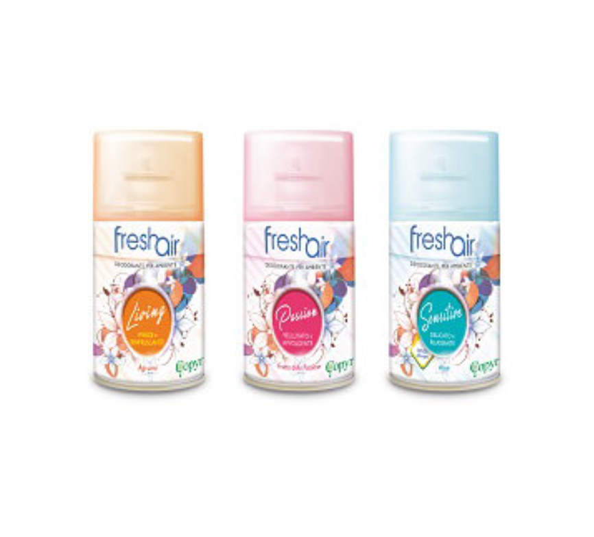 FRESH AIR LIVING deodorante aerosol per applicazione con erogatore aut ...